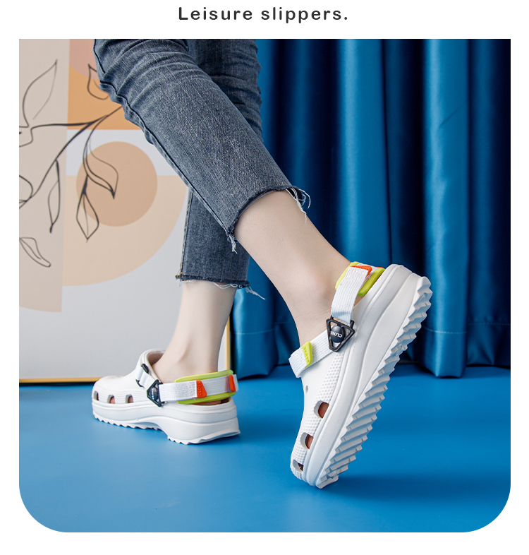 【ZLACK】Closs New Clogs Sandals for Women With Adjustable Straps Size 36 ...