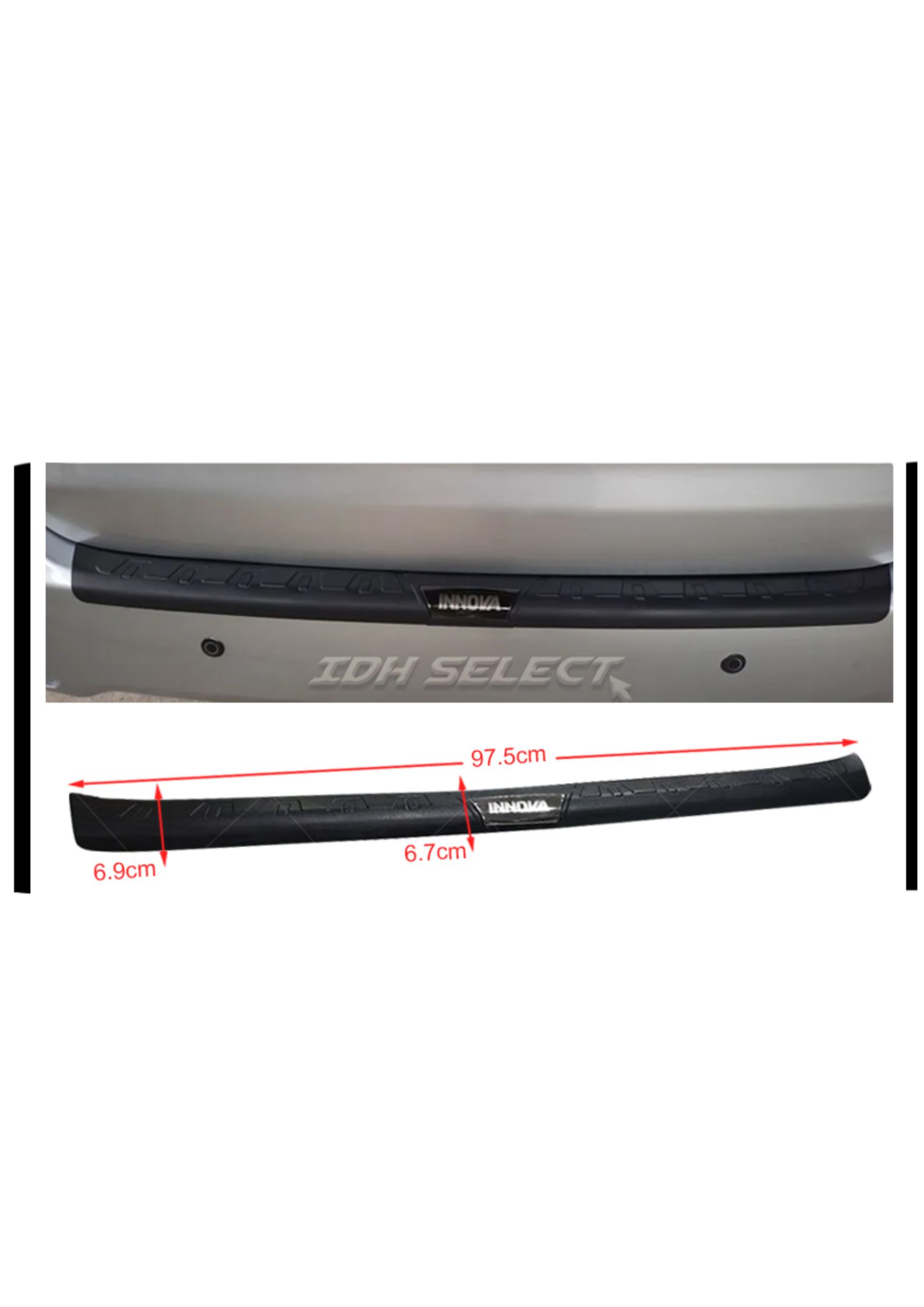 TOYOTA INNOVA REAR STEP SILL 2012-2016 | Shopee Malaysia