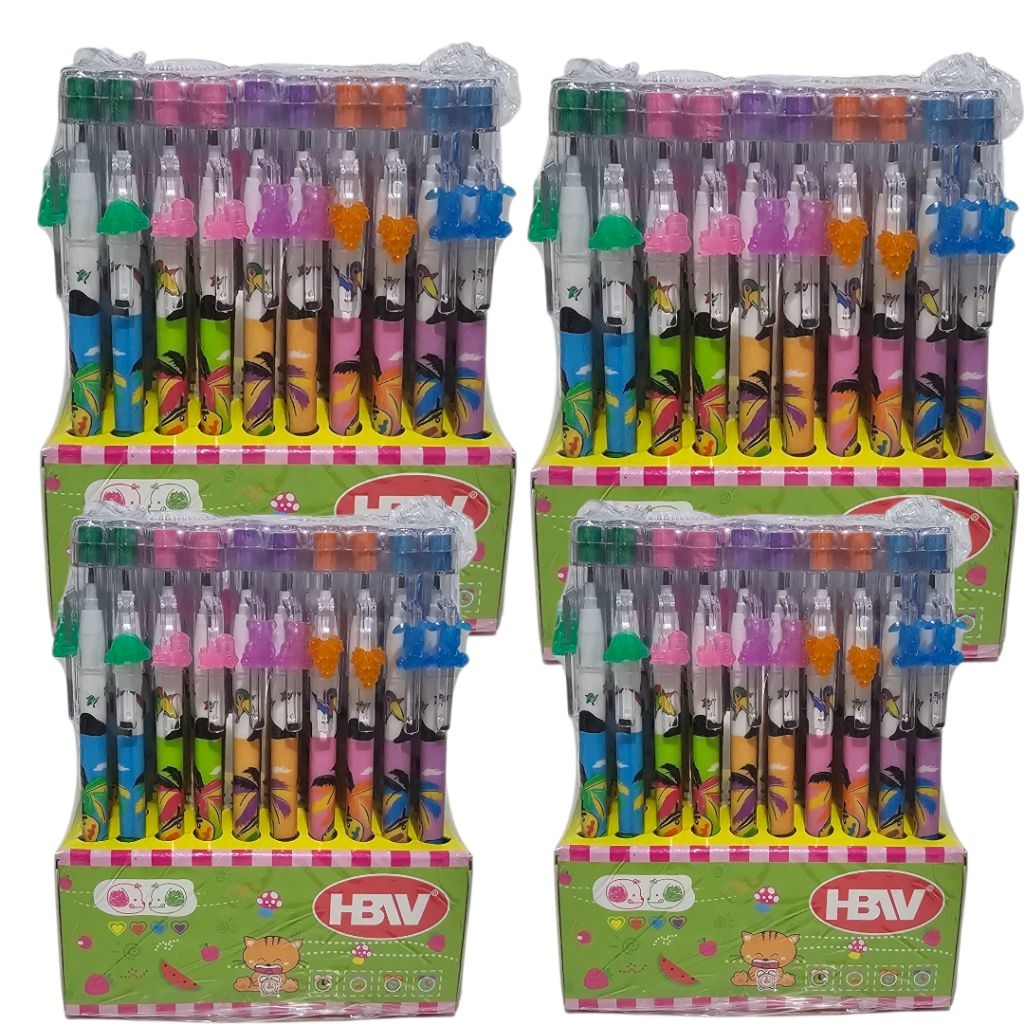 HBW Magic Pencil Box of 200 Pieces | Shopee Malaysia