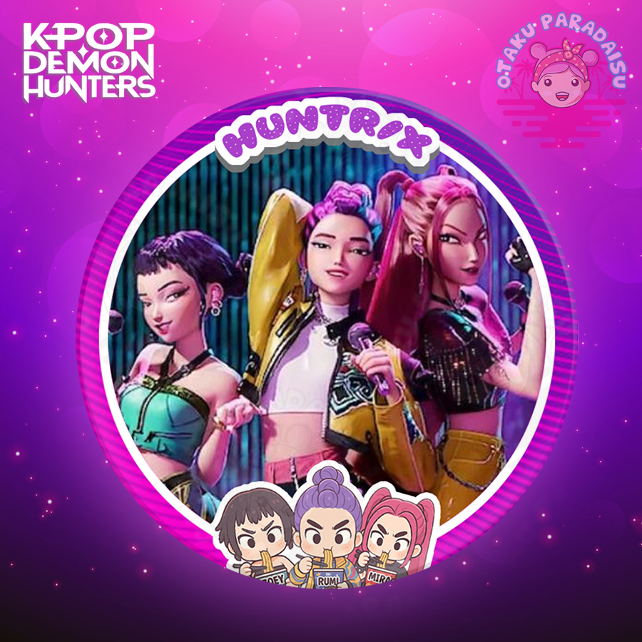 Kpop Demon Hunter Huntrix Button Pins Badge Batch 2 | Shopee Malaysia