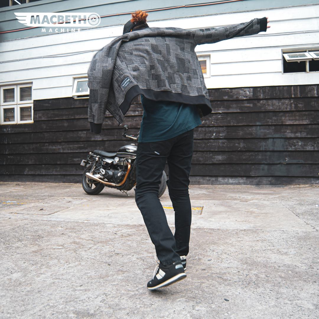 Macbeth Machine Biker Jeans Men's Reg. Denim Pants " SLIM FIT BIKER ...