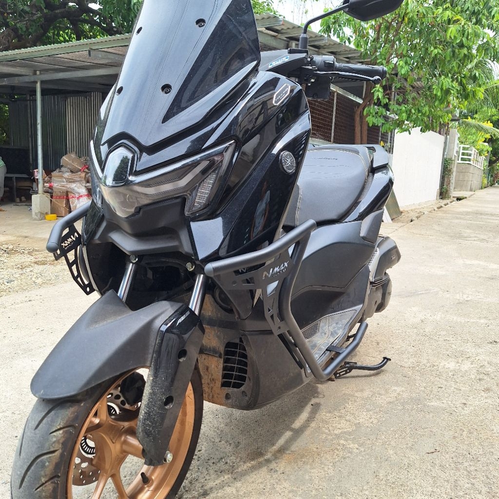 YAMAHA NMAX V3 TURBO TECHMAX CRASHGUARD HALF DESIGN (HEAVY-DUTY ...