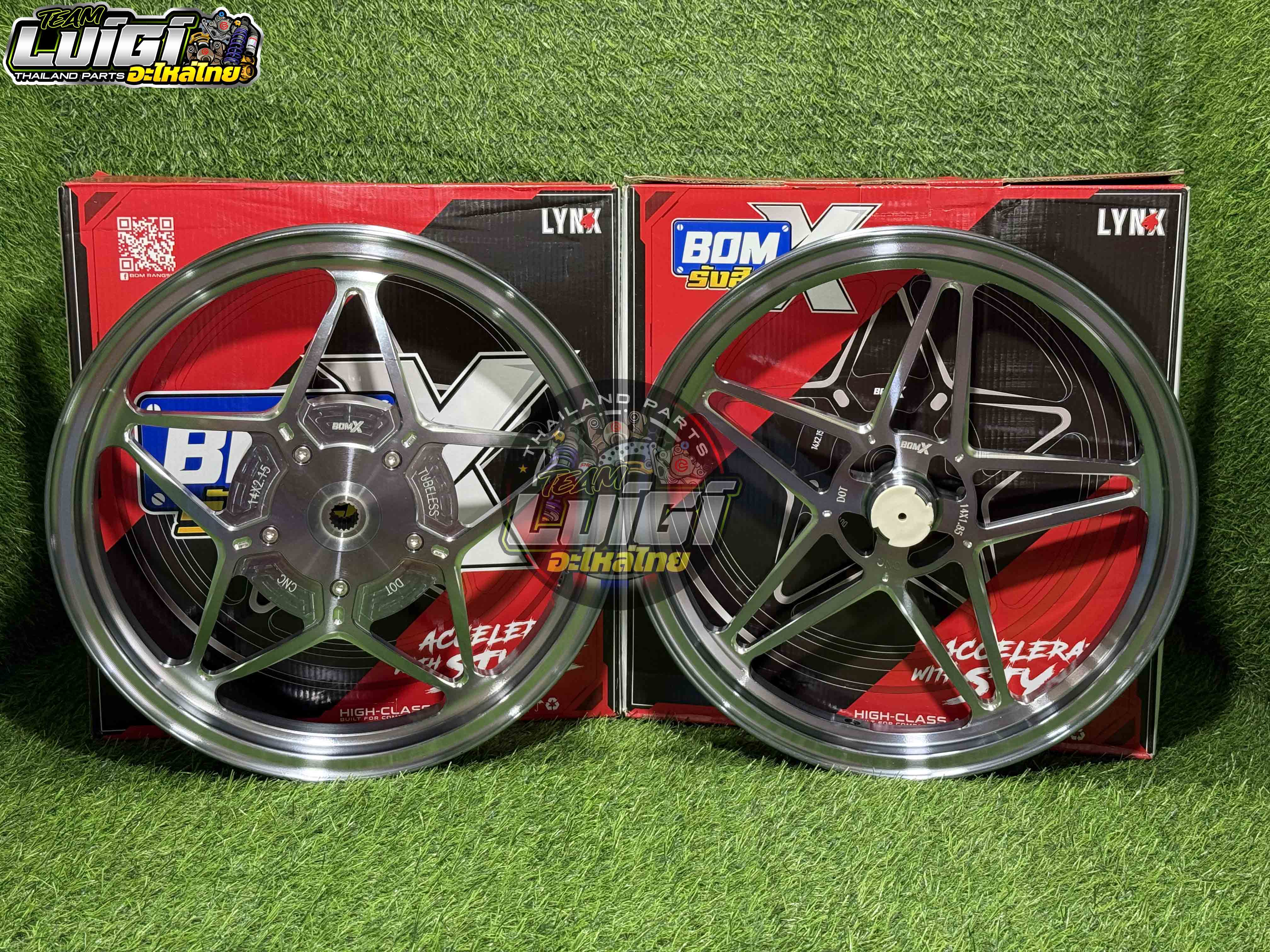 BOMX RANGSIT STAR MAGS / BOM X LYNX STAR CNC MAGS MIO / CLICK / BEAT ...