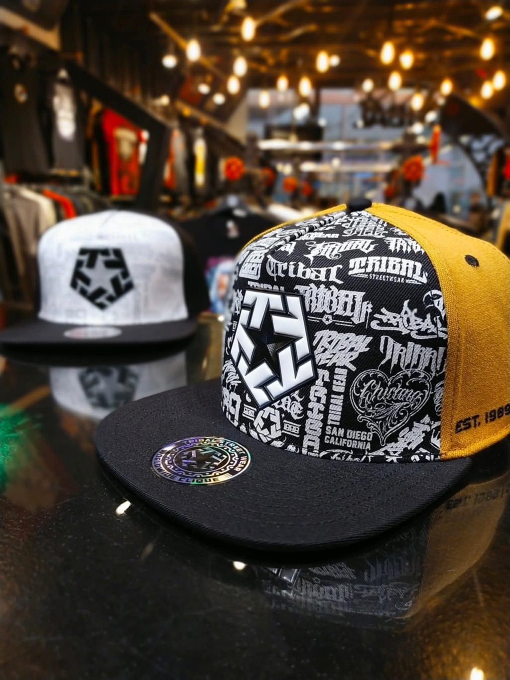 Tribal Fitted Cap (close cap) | Shopee Malaysia