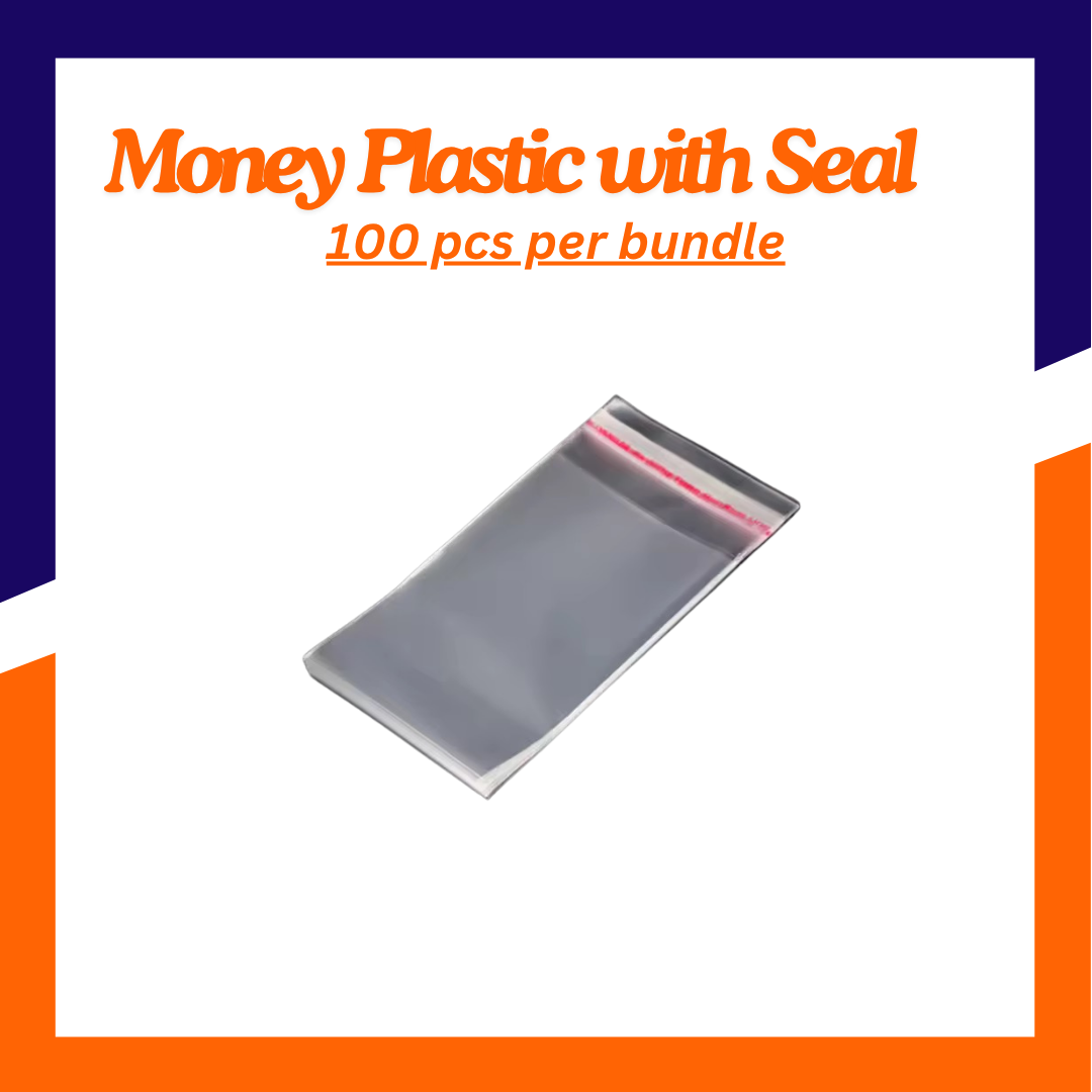 Bouquet Money Plastic with adhesive (100 pcs) | Shopee Malaysia