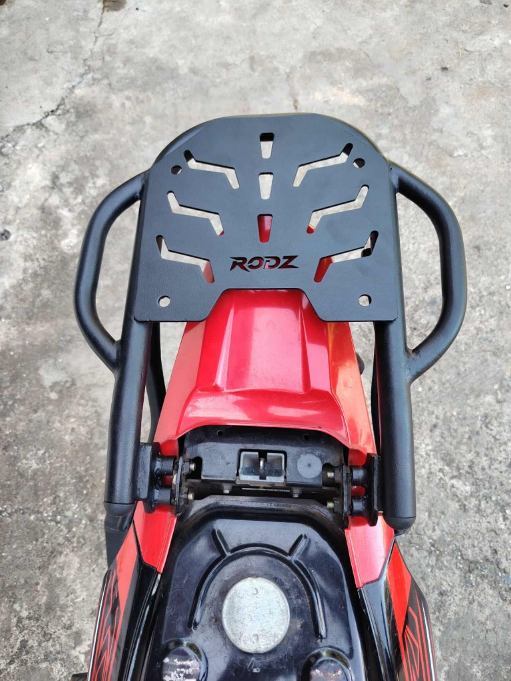 HONDA XRM FI MOTARD, FI DIGITAL CARB TOP BOXES BRAKET HEAVY-DUTY ...