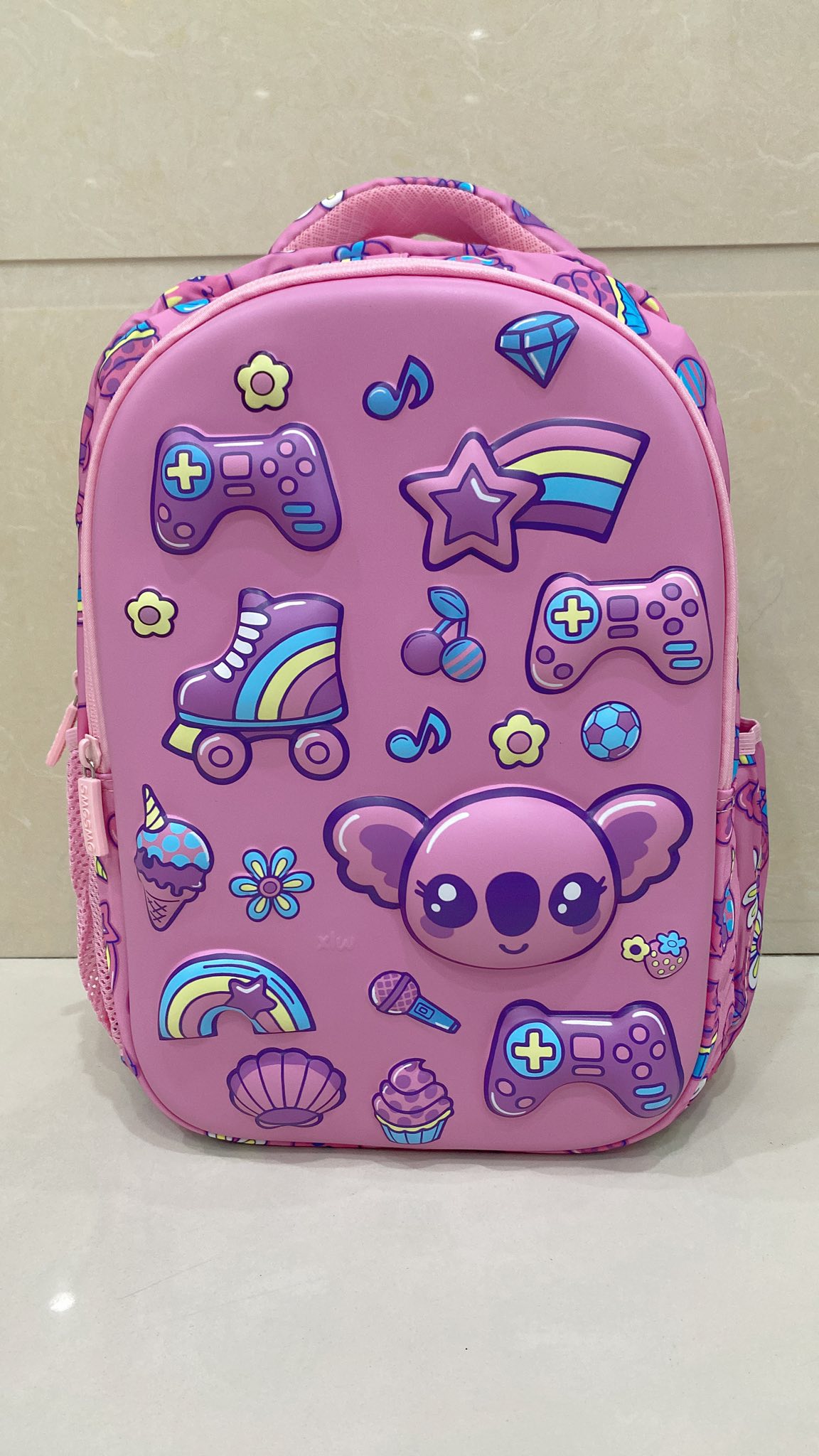 Smiggle Hello kitty Butterfly Unicorn Cat Rainbow Gabby Backpack 15Inch ...
