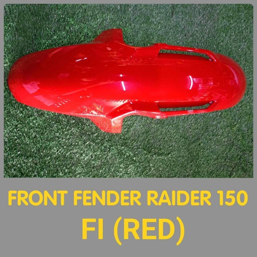 Front Fender - Raider 150 Fi (Black/Blue/Red/Matte Black/White ...