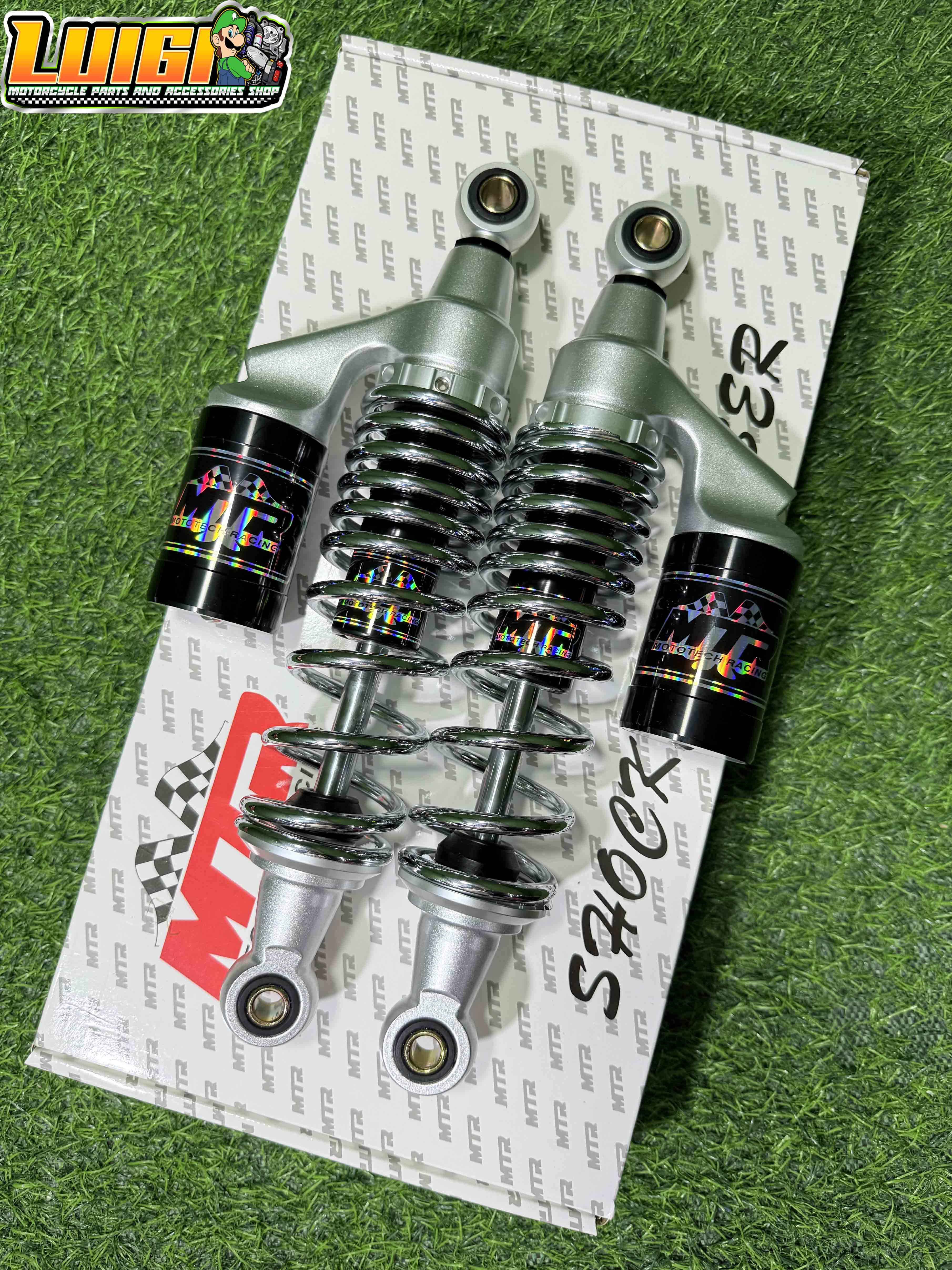 MTR HONDA WAVE 125 / XRM 125 / RS 125 REAR SHOCK SUSPENSION FULLY ...
