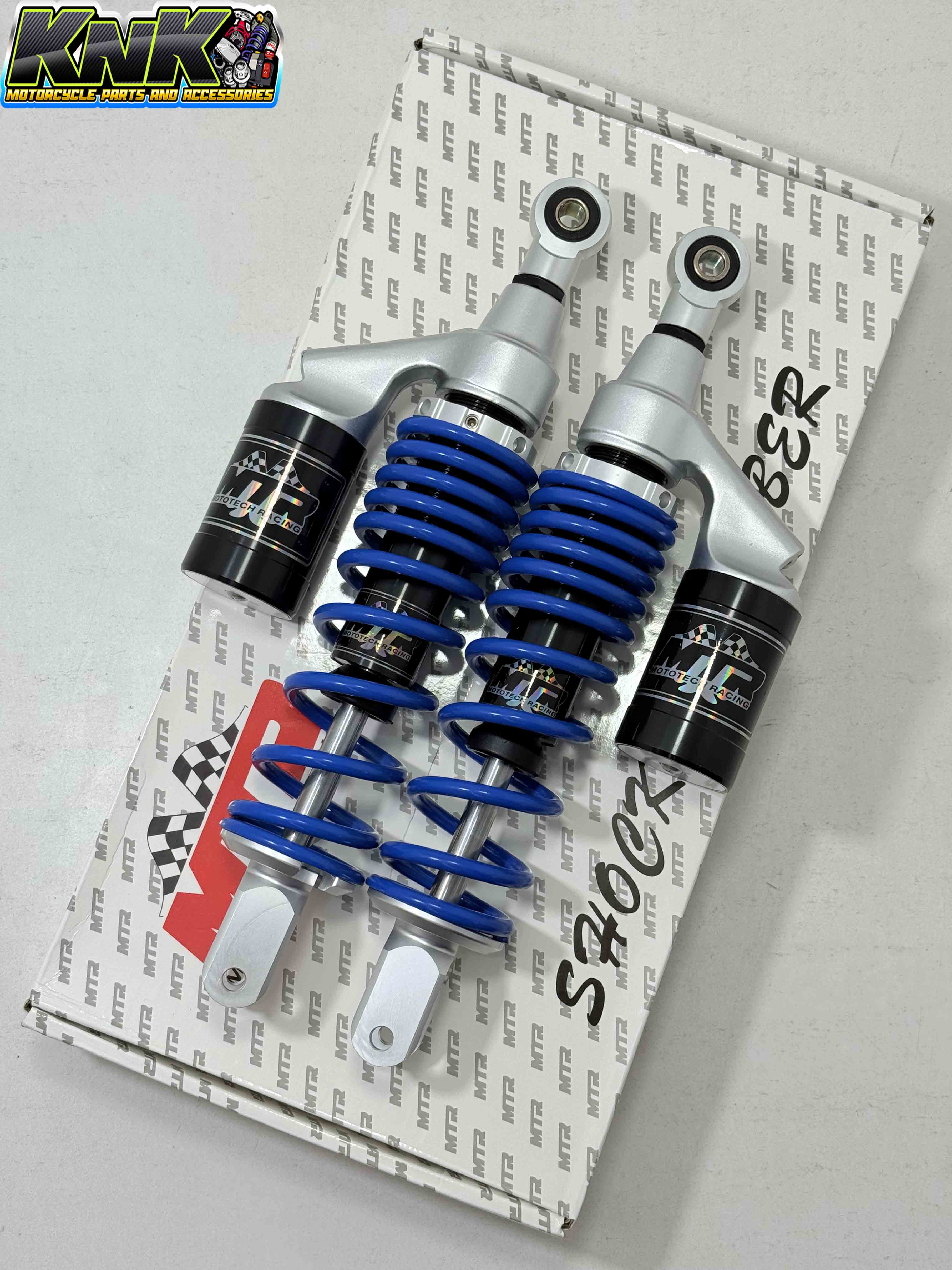 MTR REAR SHOCK SUSPENSION FULLY ADJUSTABLE W/ TANK 305MM-330MM FOR NMAX ...