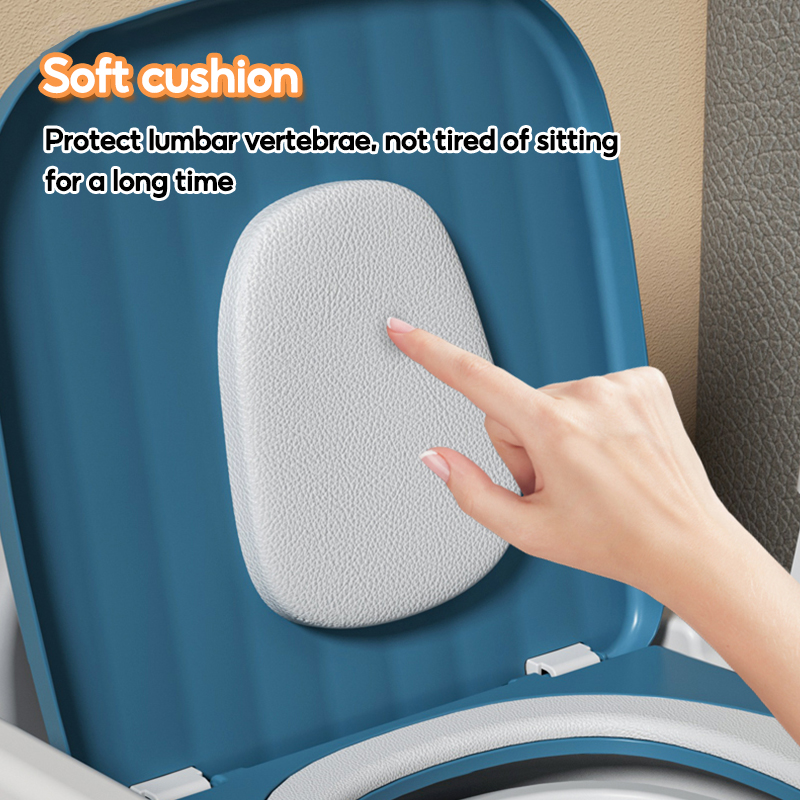 Toilet Bowl Arinola For Adult Portable Mobile Soft Pad Height ...