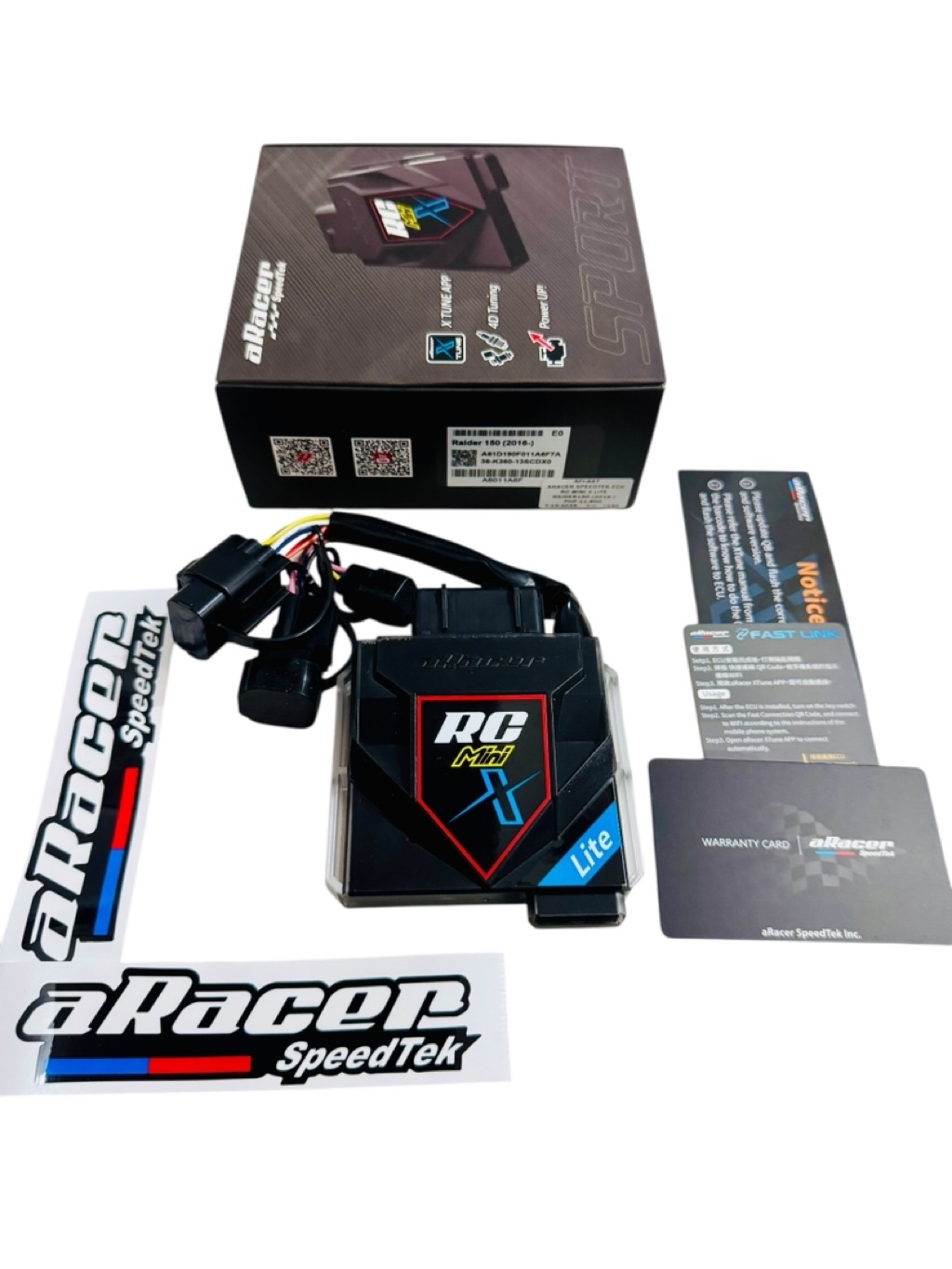 ARACER SPEEDTEK ECU RC MINI X LITE RAIDER150 F.I SUZUKI | Shopee Malaysia
