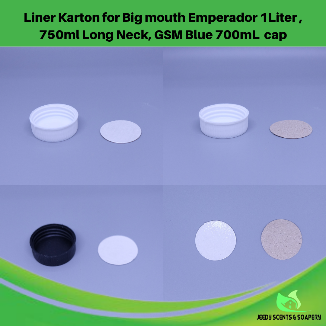 Liner Karton for Big mouth Emperador 1Liter, 750ml Long Neck, GSM Blue ...