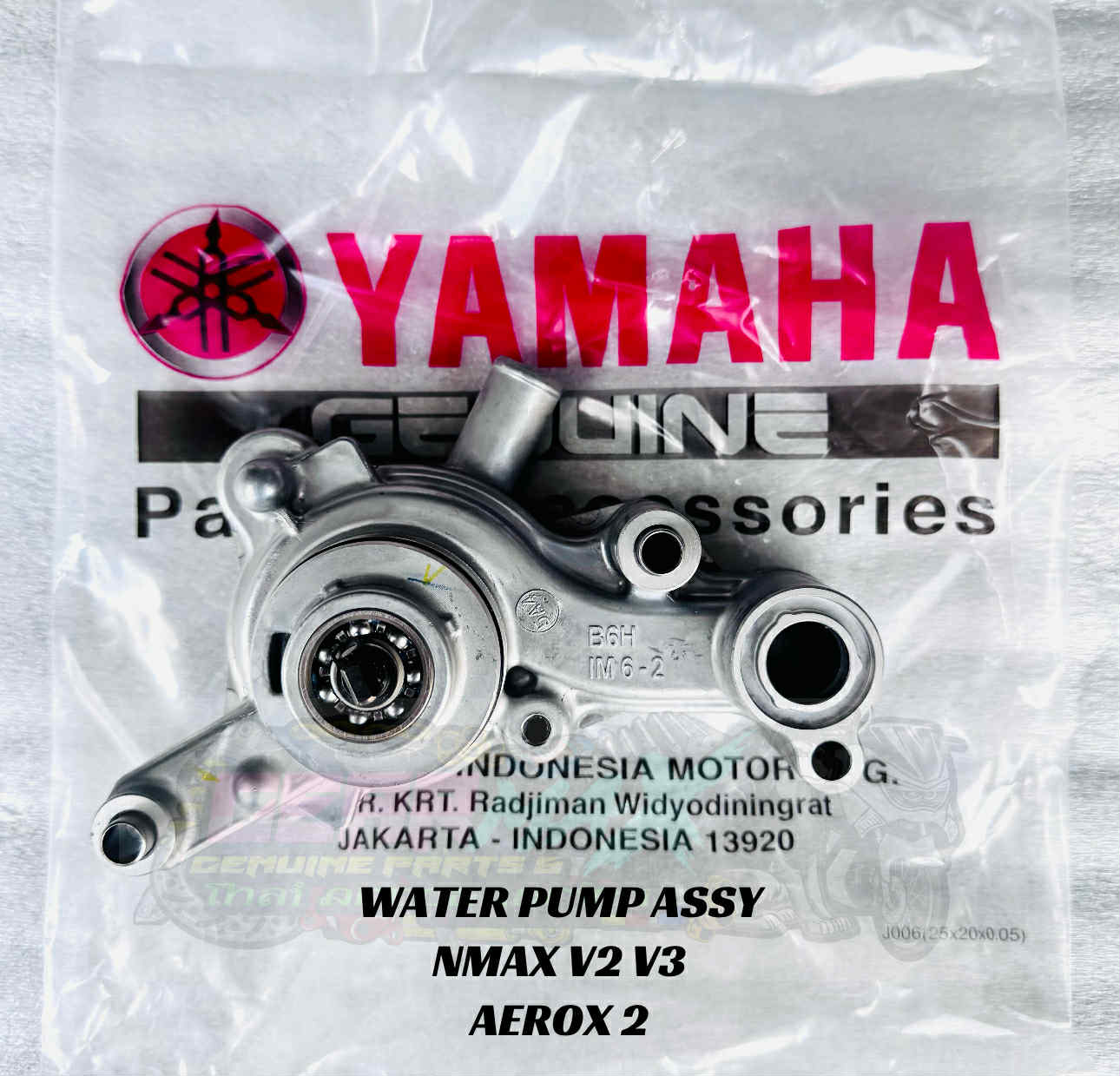 YAMAHA WATER PUMP ASSY - NMAX V2 V3, AEROX V2 | Shopee Malaysia