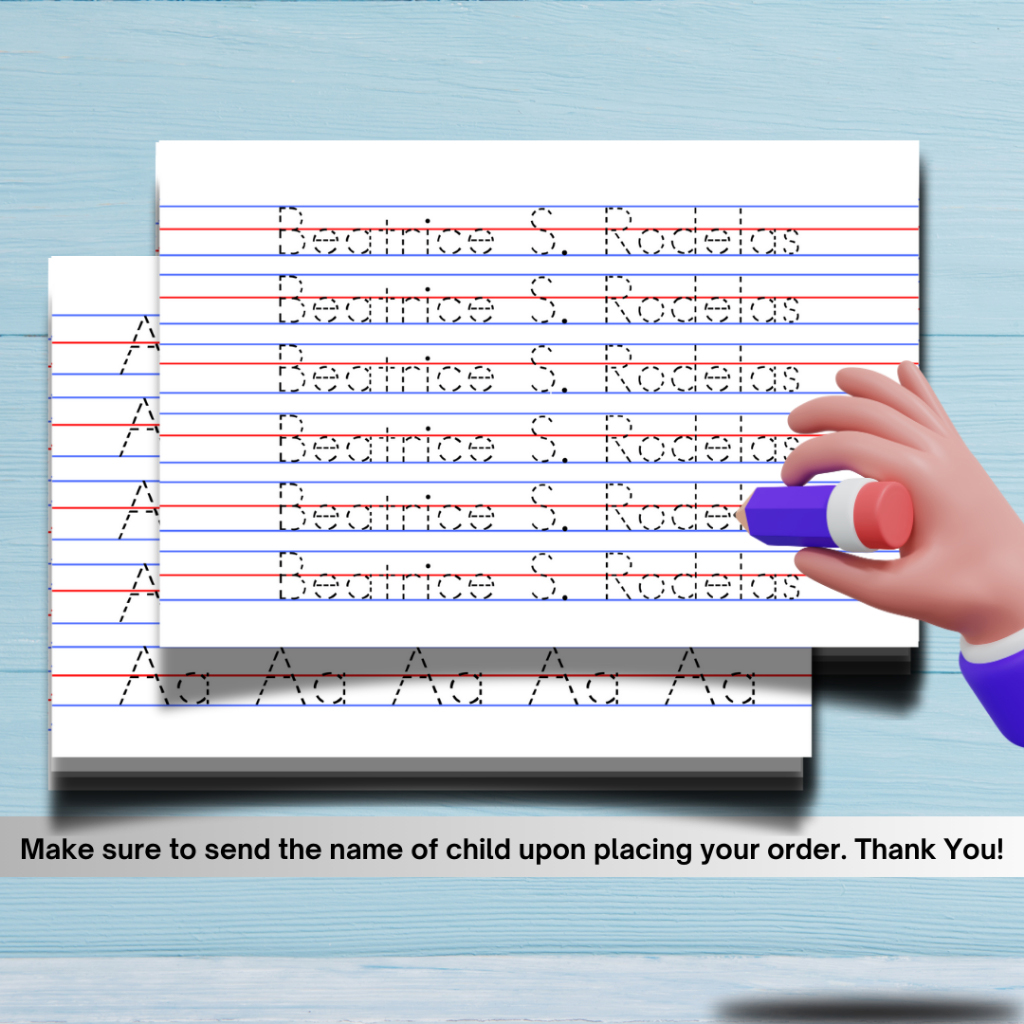 Tracing Pad ( Alphabet Numbers Shapes Name etc) 39 pages | Shopee Malaysia