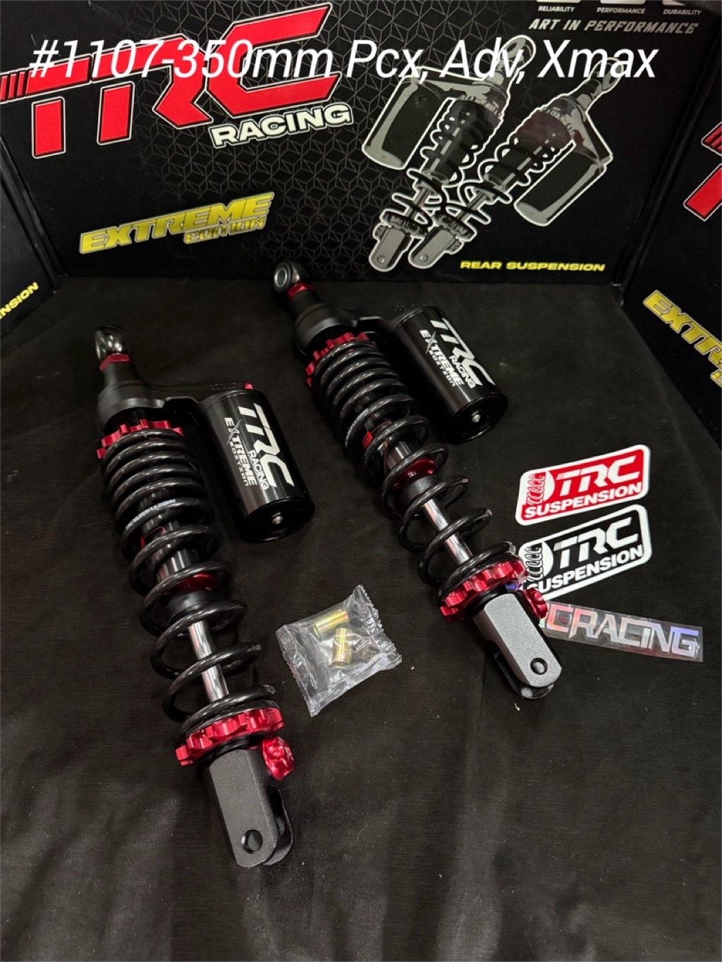 TRC SHOCK ADJUSTABLE 1107-350mm Pcc, ADV, xmax | Shopee Malaysia