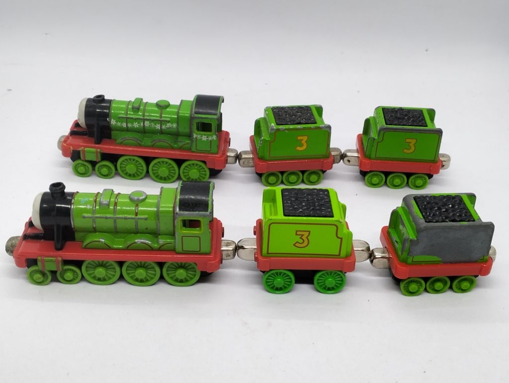 Thomas and Friends Character HENRY Train No.3 Die-cast Toy Train ...