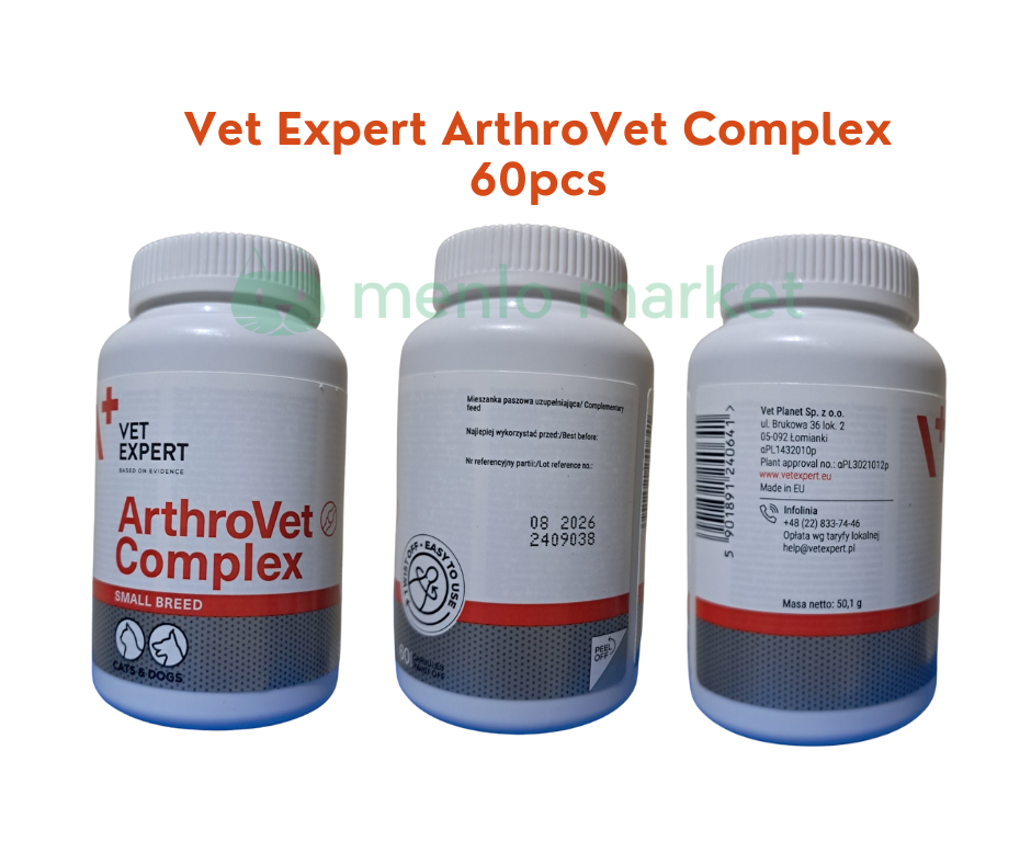 Vet Expert ArthroVet Complex Dogs & Cats for joints & cartilage ...