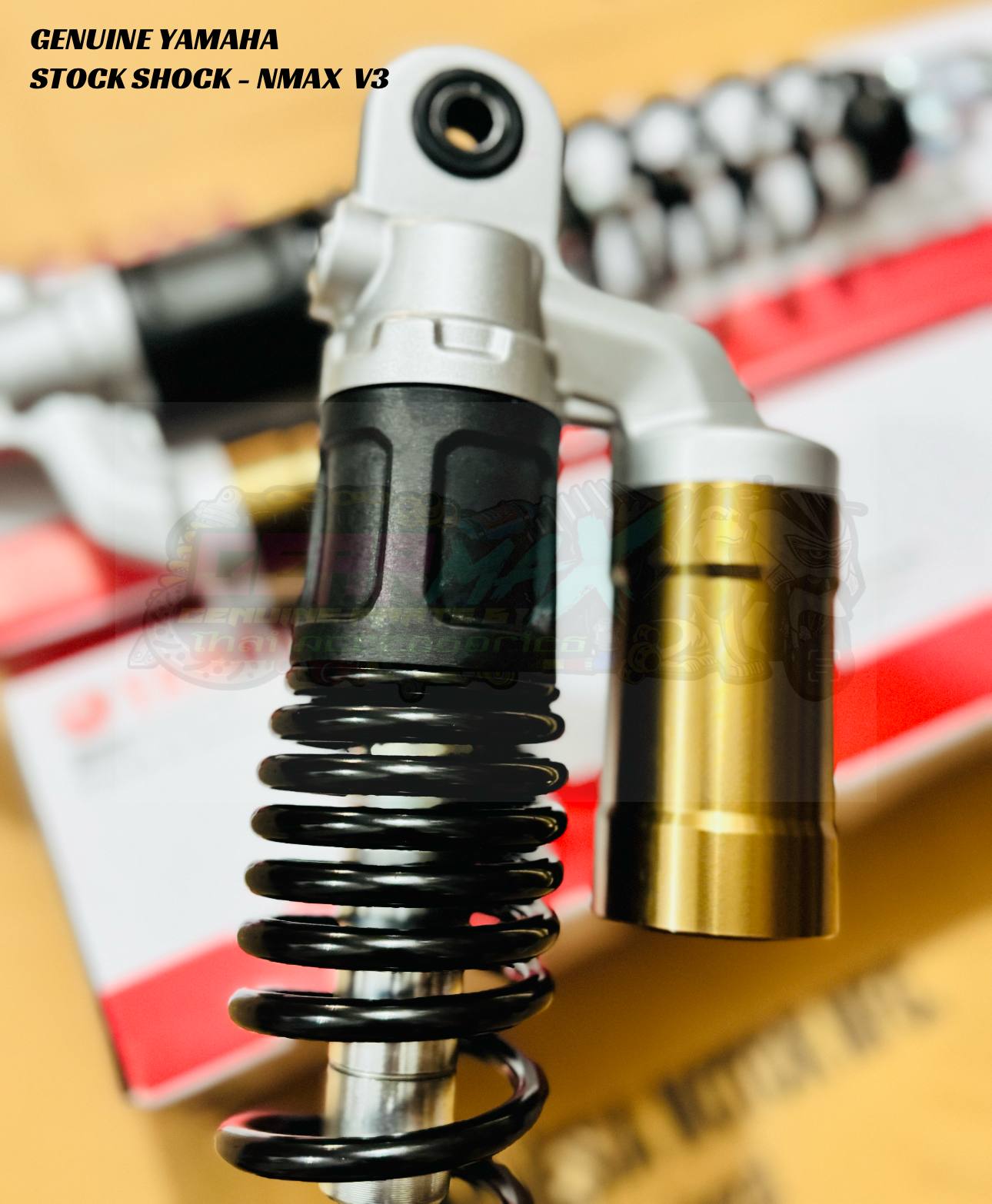 YAMAHA REAR SHOCK - NMAX V3 TECHMAX TURBO STANDARD YAMAHA - NMAX V1 V2 ...