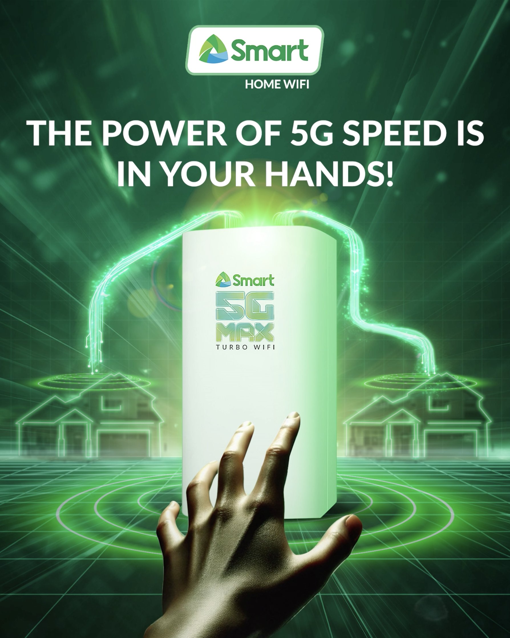 Smart 5G MAX TURBO WIFI (H153-381) w/ FREE 15 days UNLI Data | Shopee ...