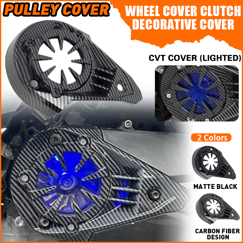 Honda Click 125i/150i V2/V3/V4 CVT Cover Transparent Acrylic Pulley ...