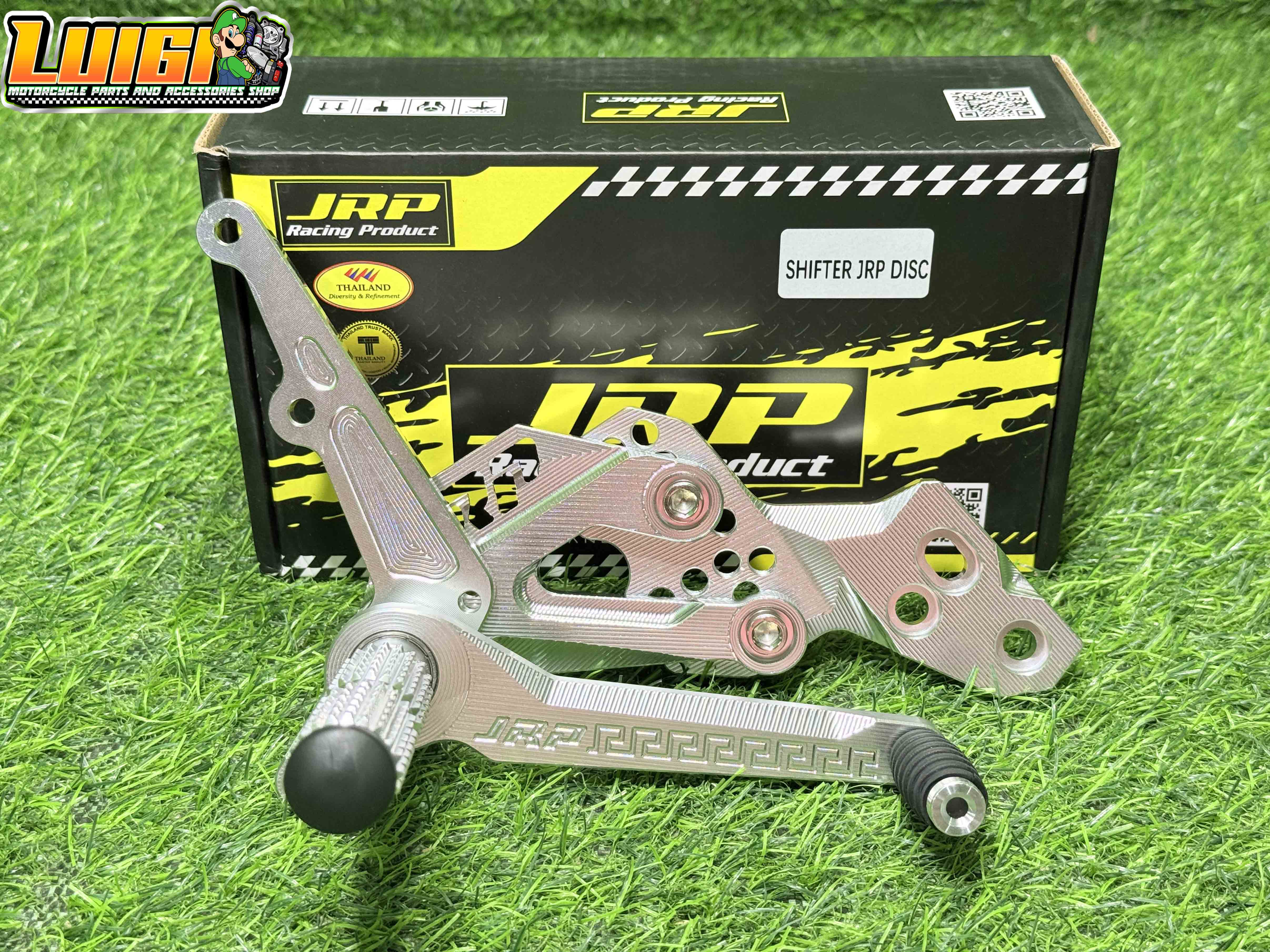 JRP CNC VERSACEE ALLOY SHIFTER DISC & DRUM SUZUKI RAIDER 150 CARB ...