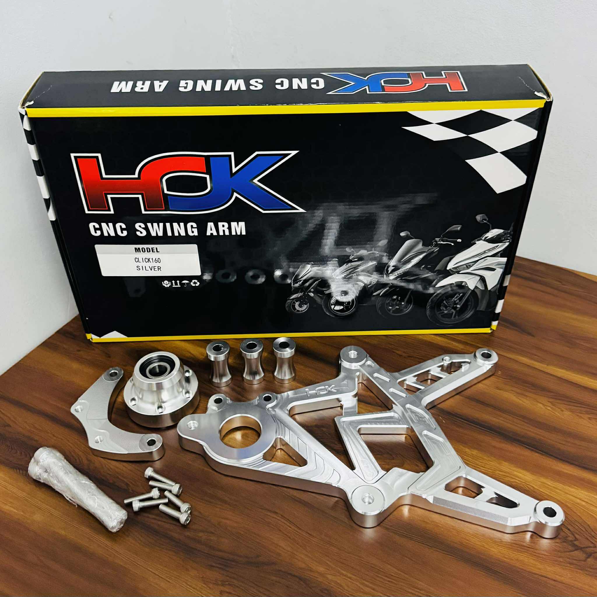 HCK CNC SWING ARM FOR NMAX V1, CLICK 125/150, CLICK 160 AND NMAX V1 | Shopee Malaysia