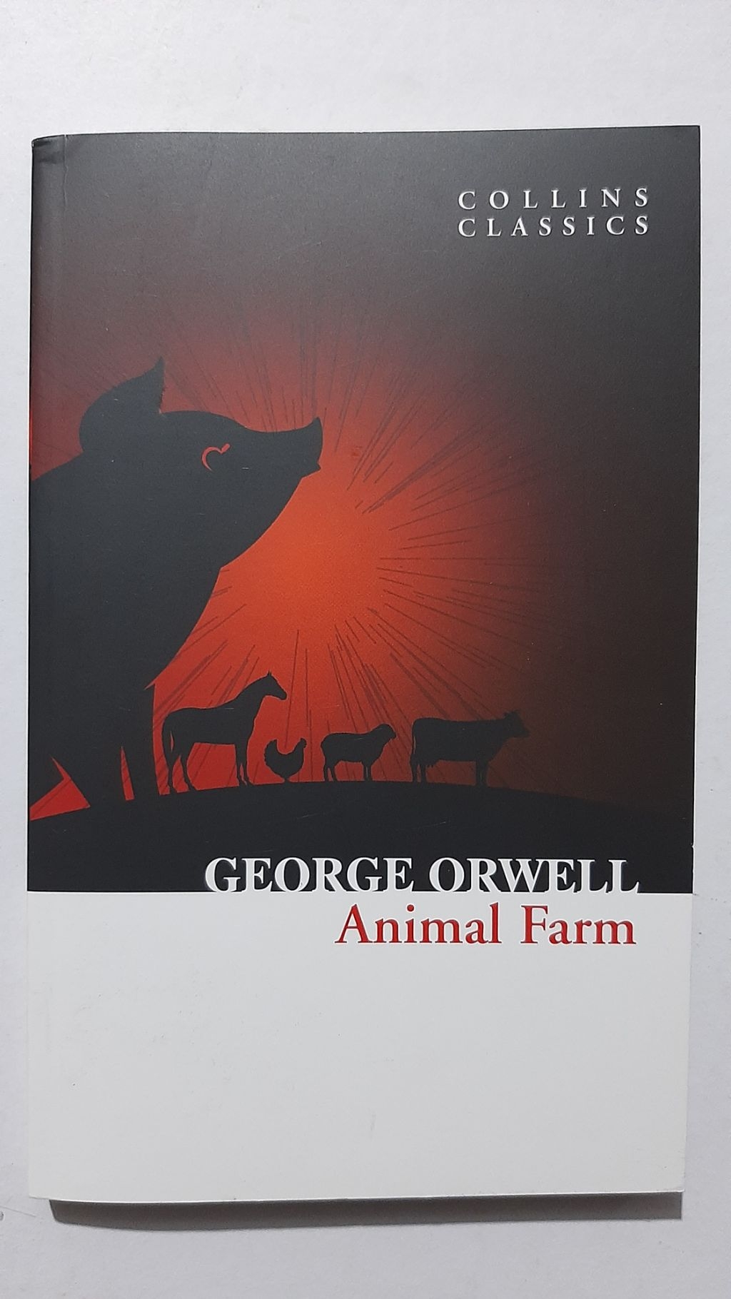 Animal Farm by George Orwell (Collins Classics) | Shopee Malaysia
