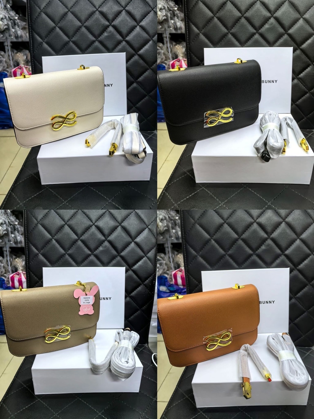 ROSEGEN FLAT HOUSE OF LITTLE BUNNY SLINGBAG | Shopee Malaysia