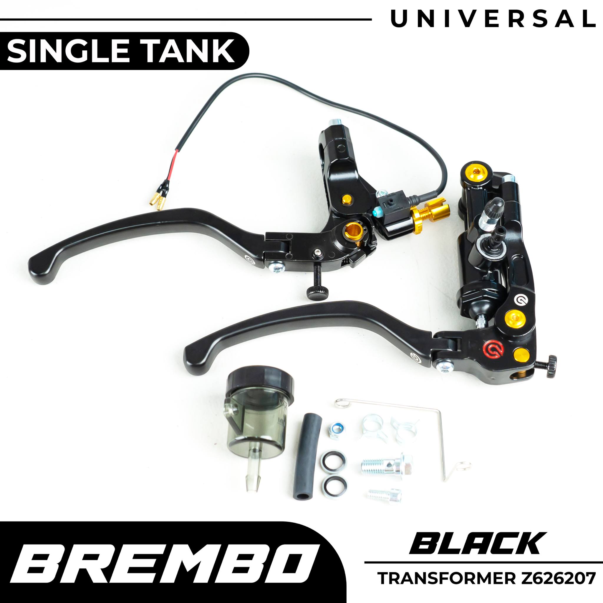 TRANSFORMER BRAKE MASTER CNC DUAL TANK / SINGLE TANK ( SINGLE TANK ...