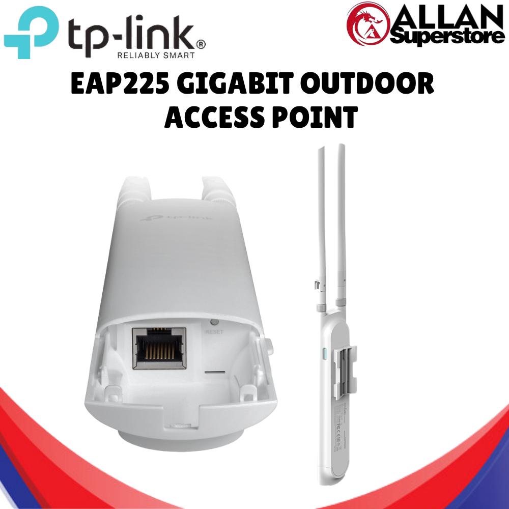 TP-Link EAP225 | EAP110 AC1200 Dual-Band Ceiling/Wall Mount WiFi Access ...
