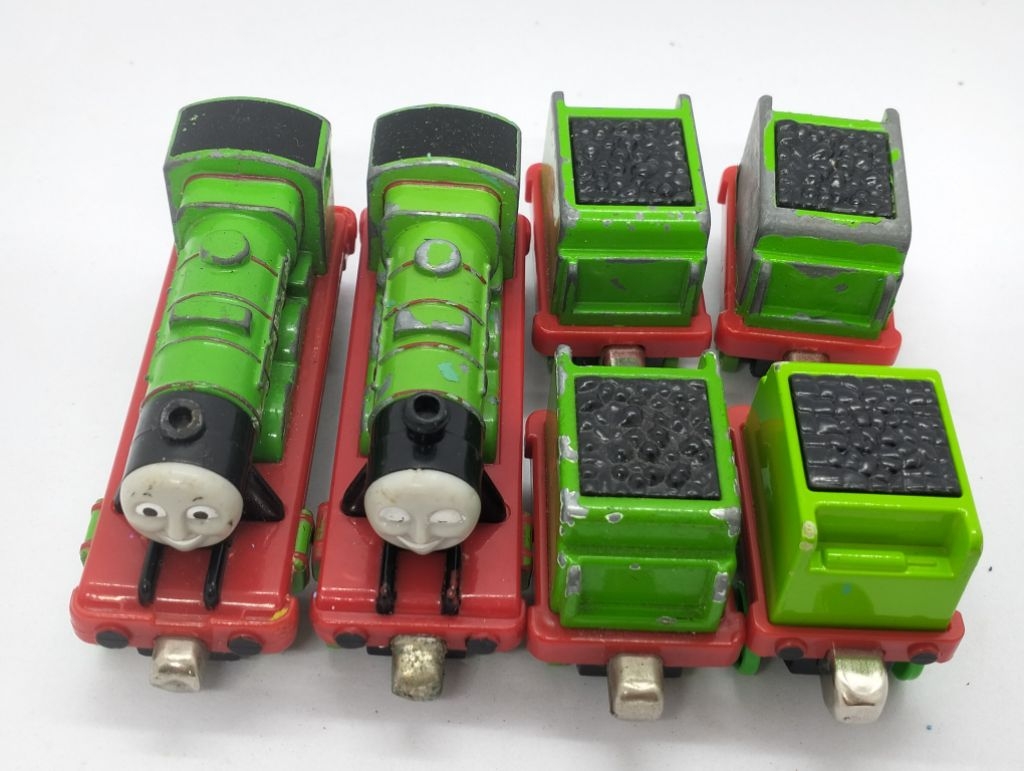 Thomas and Friends Character HENRY Train No.3 Die-cast Toy Train ...