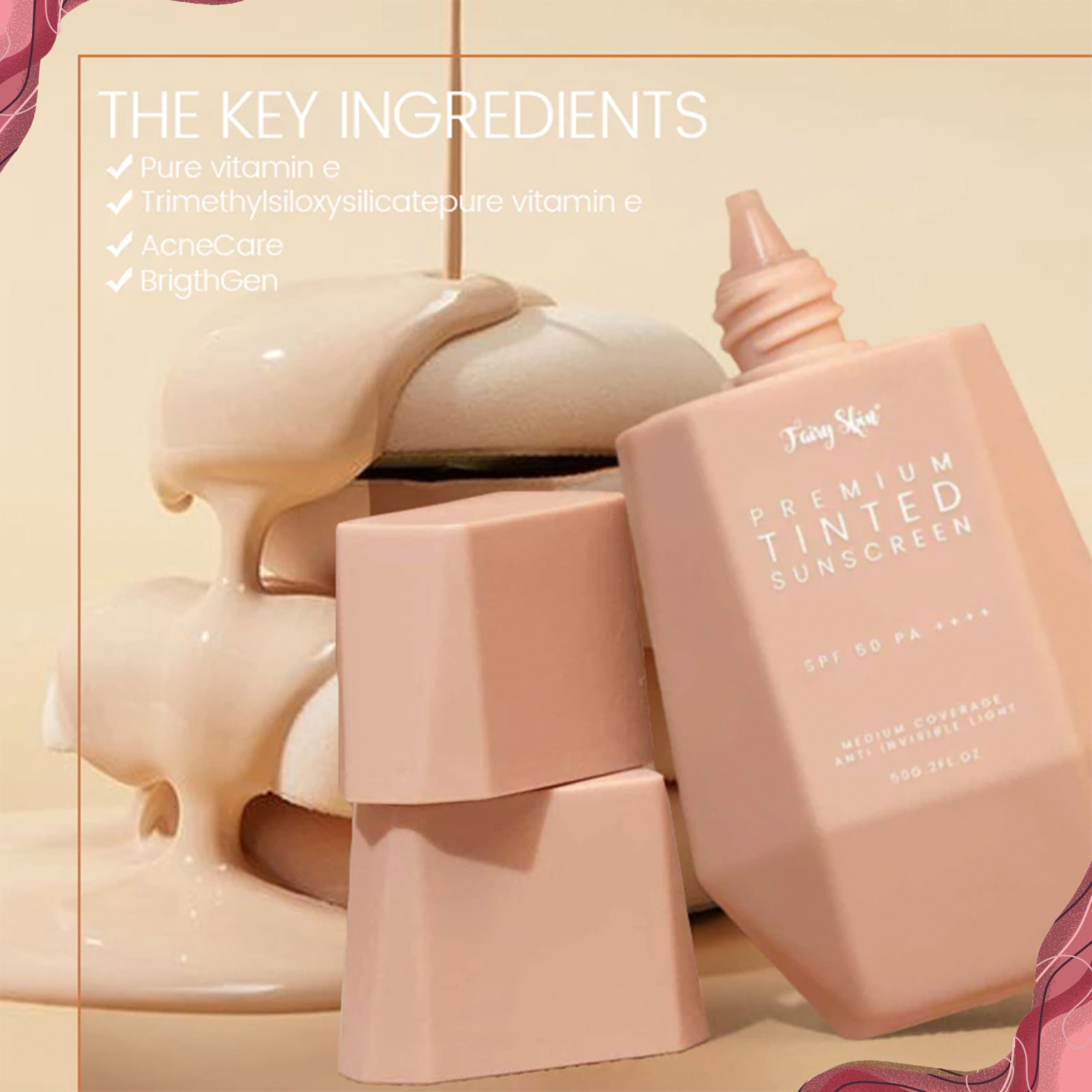 FS_BUY1 TAKE1 Fairy Skin Premium Tinted Sunscreen SPF 50 PA ...