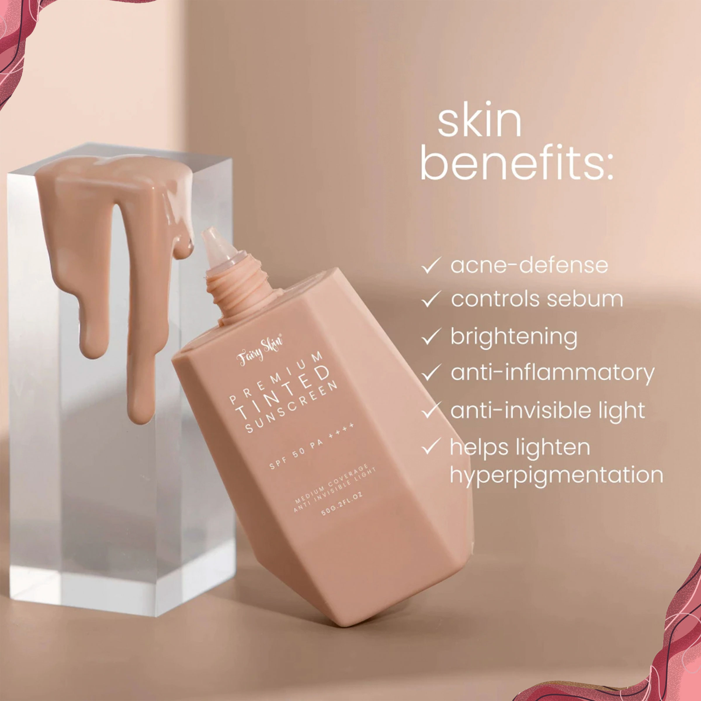 FS_BUY1 TAKE1 Fairy Skin Premium Tinted Sunscreen SPF 50 PA ...