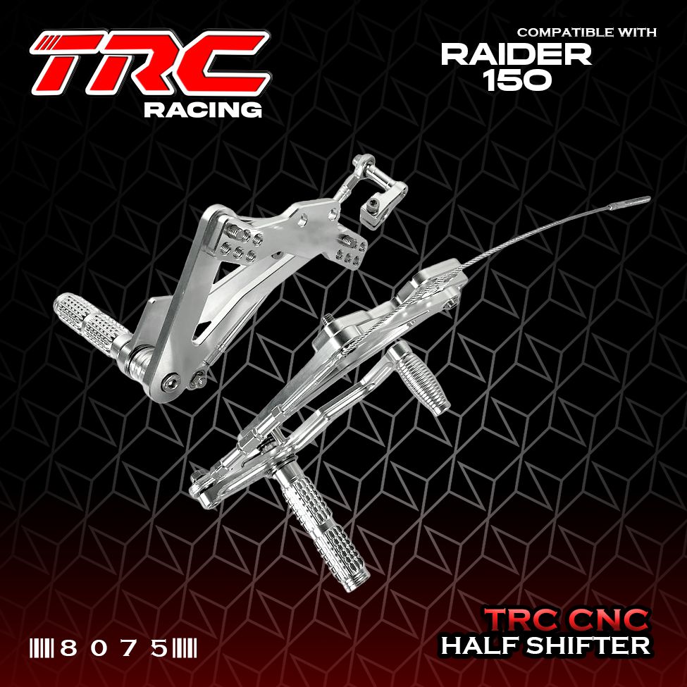 TRC Half Shifter Drum Brake Raider 150 CARB 8075 | Shopee Malaysia