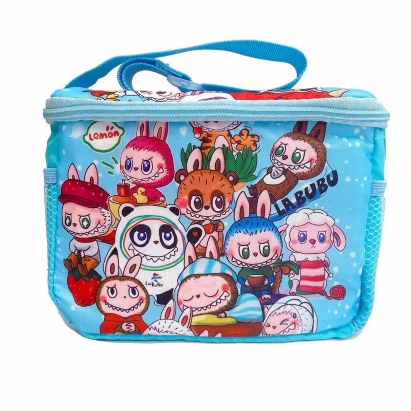 mumu New Labubu Lunch box /waterproof /super quality * | Shopee Malaysia