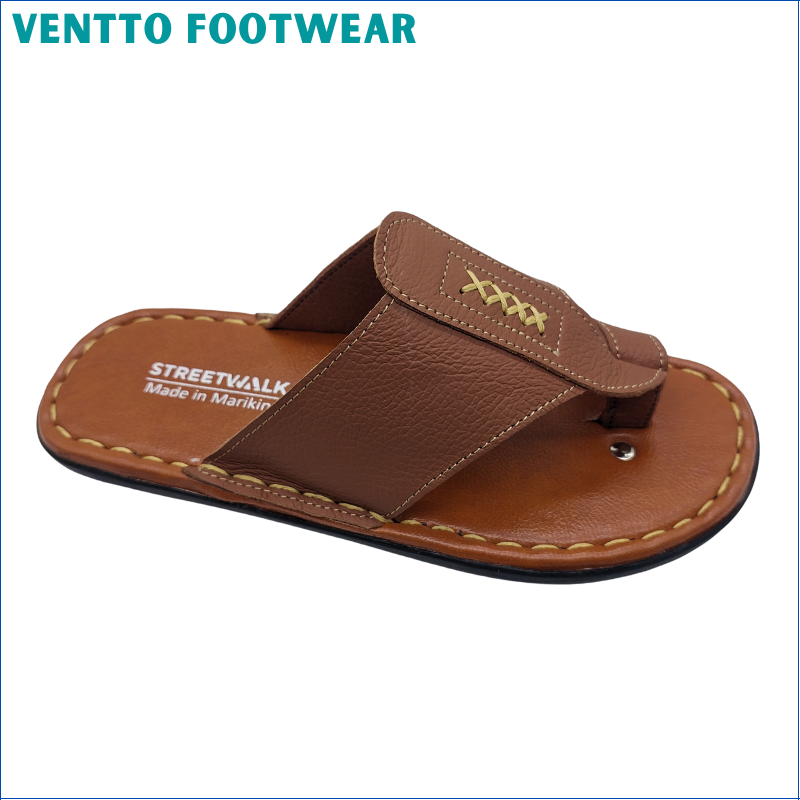 Ventto Footwear Marikina Slippers One Finger Style Leather Sandals for ...
