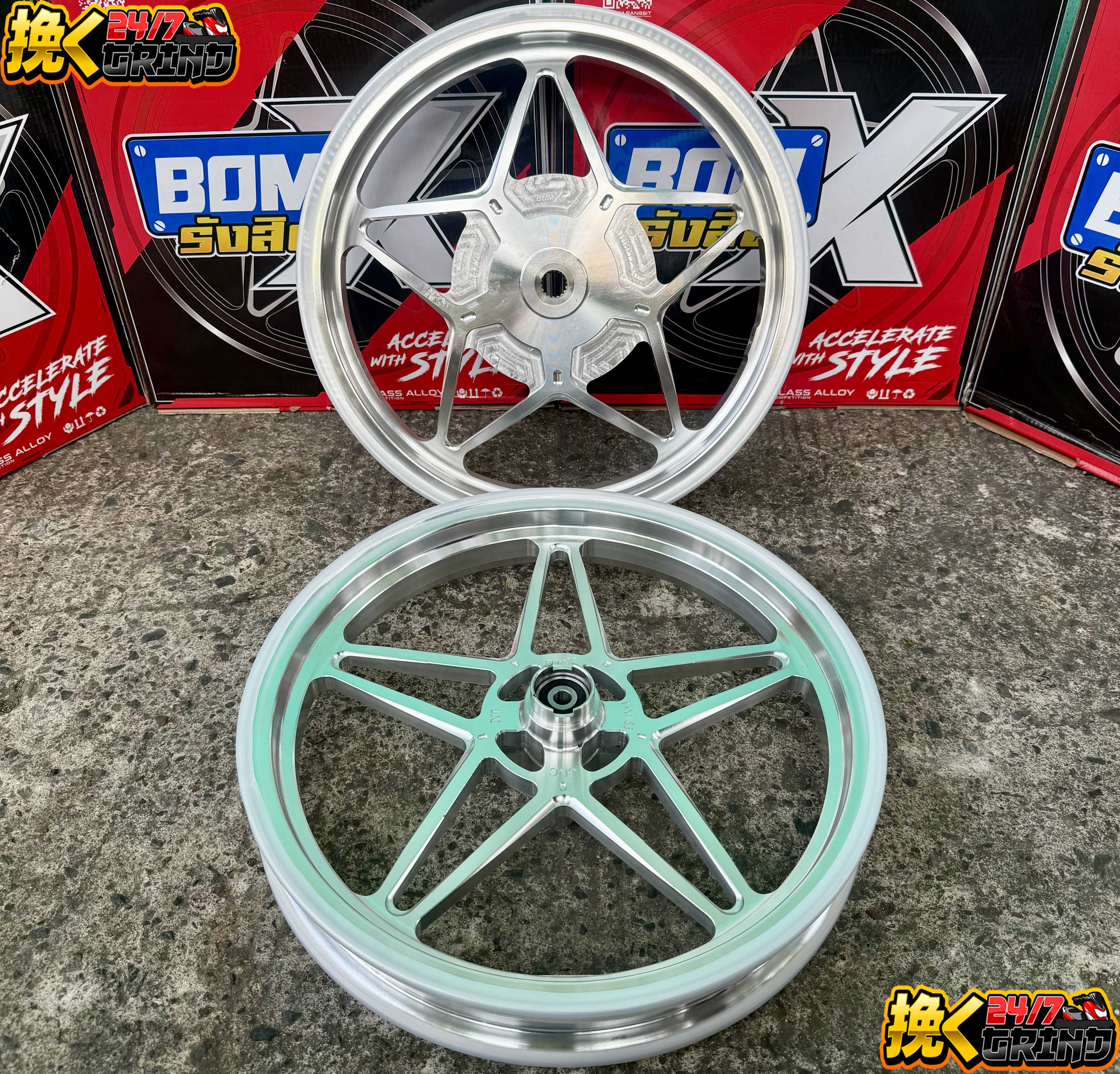 BOM RANGSIT MAGS STAR For Yamaha Mio i 125 / M3 (5 Spokes) | Shopee ...
