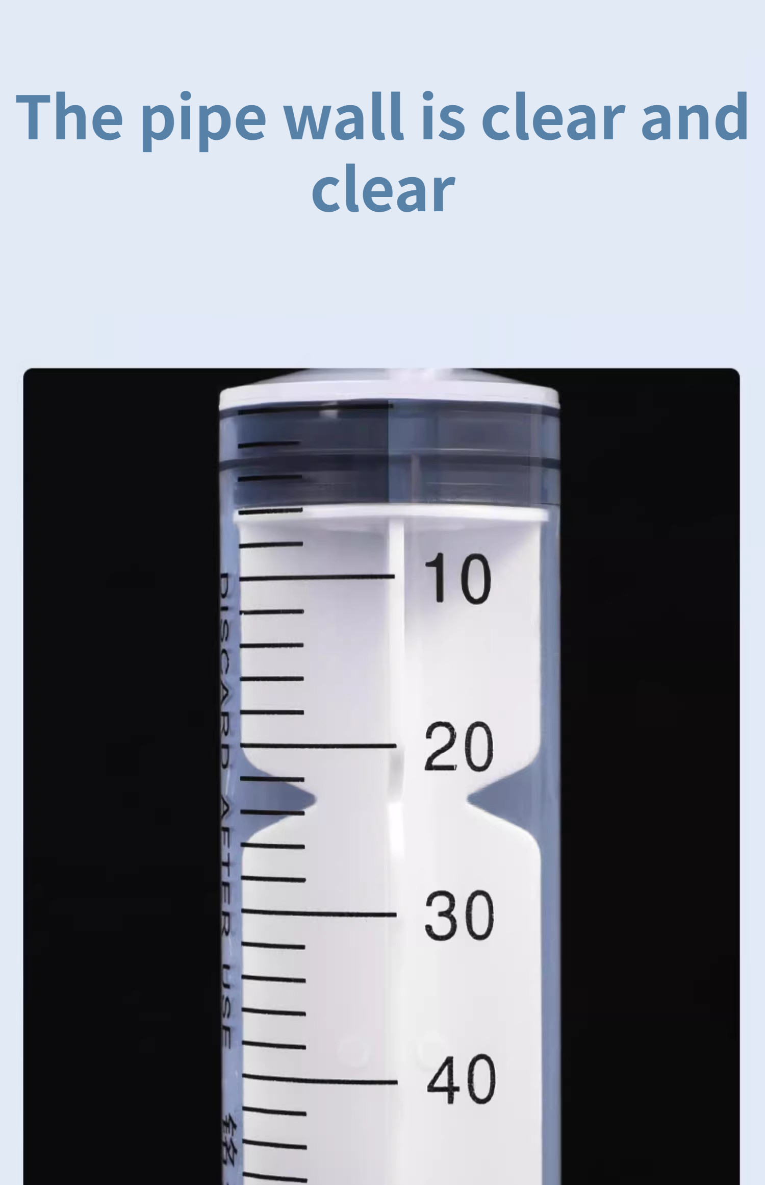 Aseptic individually packaged multifunctional 1ml/cc Luer Lock/Luer Slip syringe without needle ...