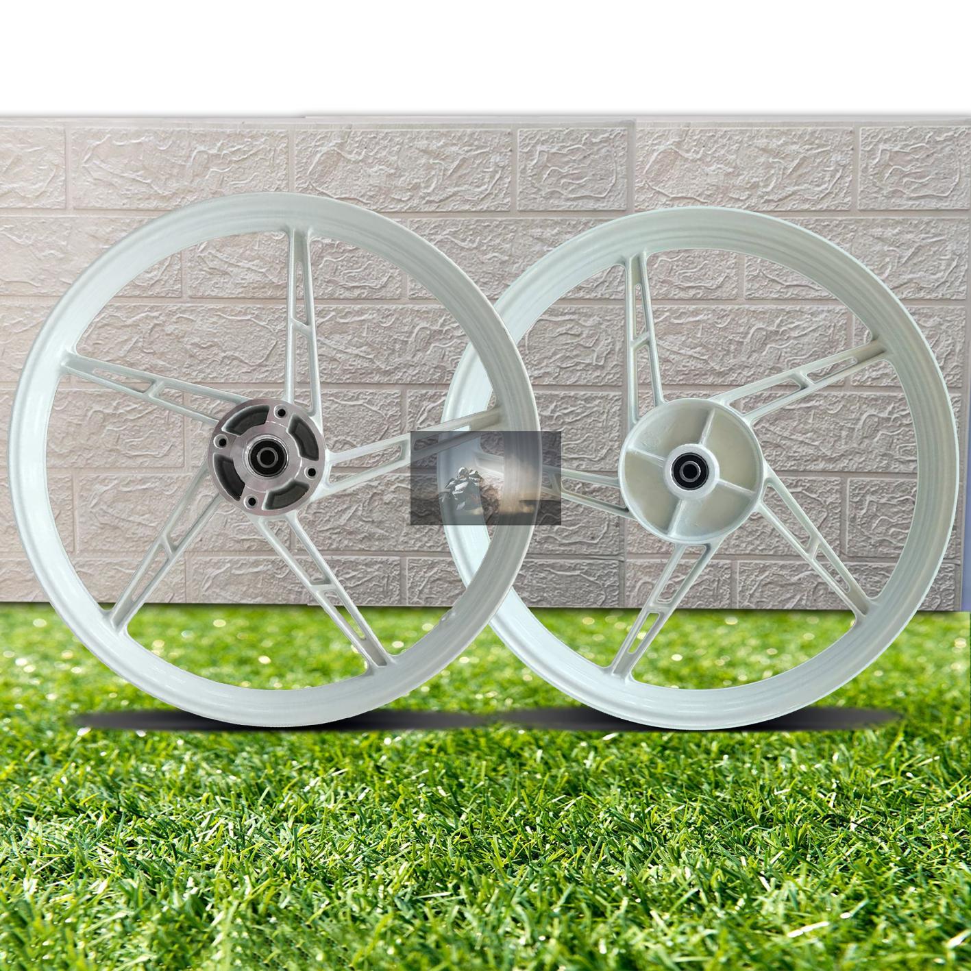 ENKEI MAGS Slanted 5 Spokes Classic model for honda WAVE 110 WAVE 125 ...