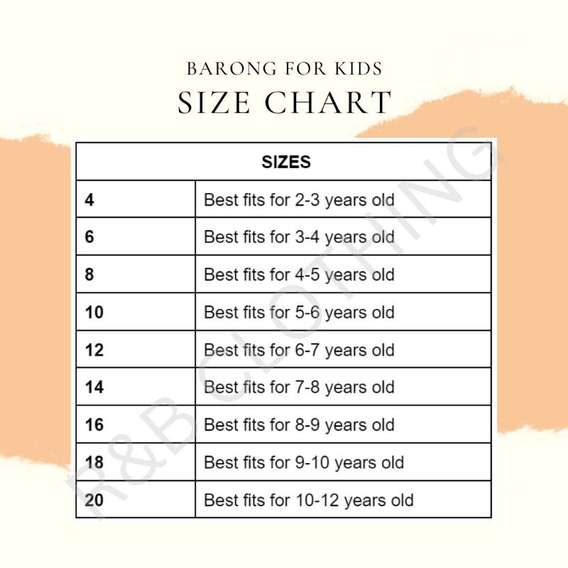 Buwan ng Wika | Pambata Barong in 2 Styles | Traditional Filipino ...