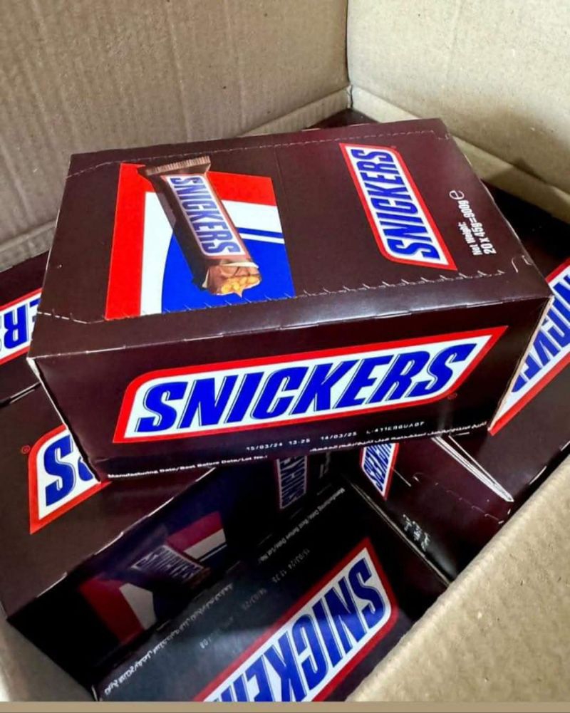 SNICKERS Chocolate Bar 45g | Shopee Malaysia