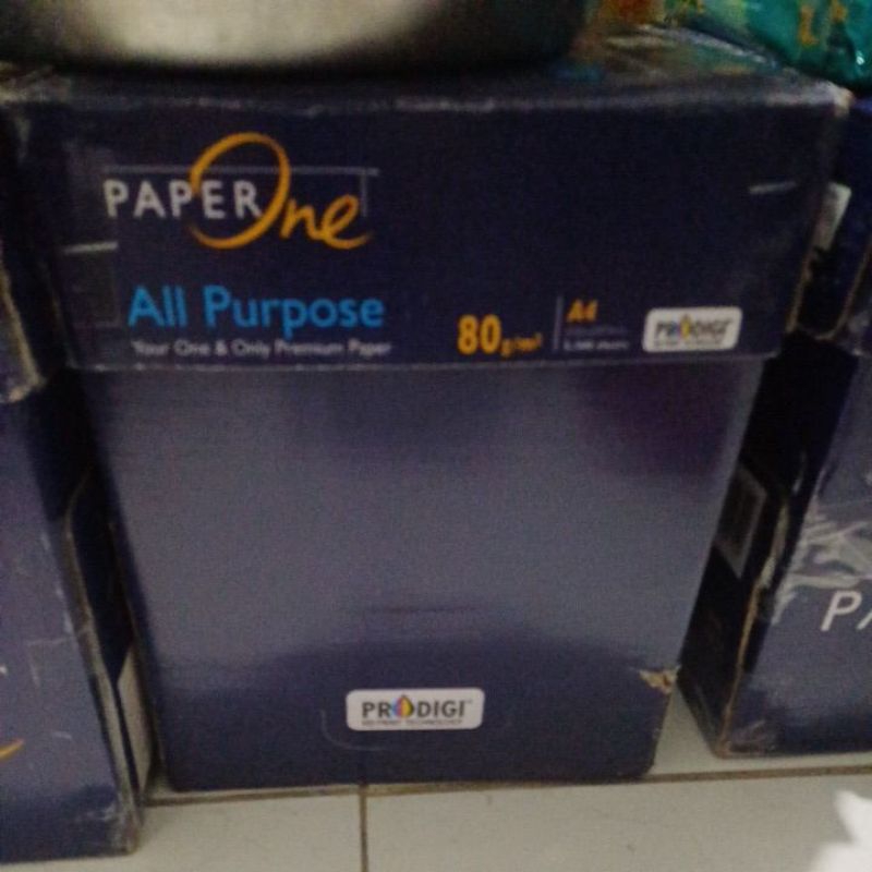 Paper One Bond Paper, Multipurpose Paper / A4 / Short Bond Paper /Long ...