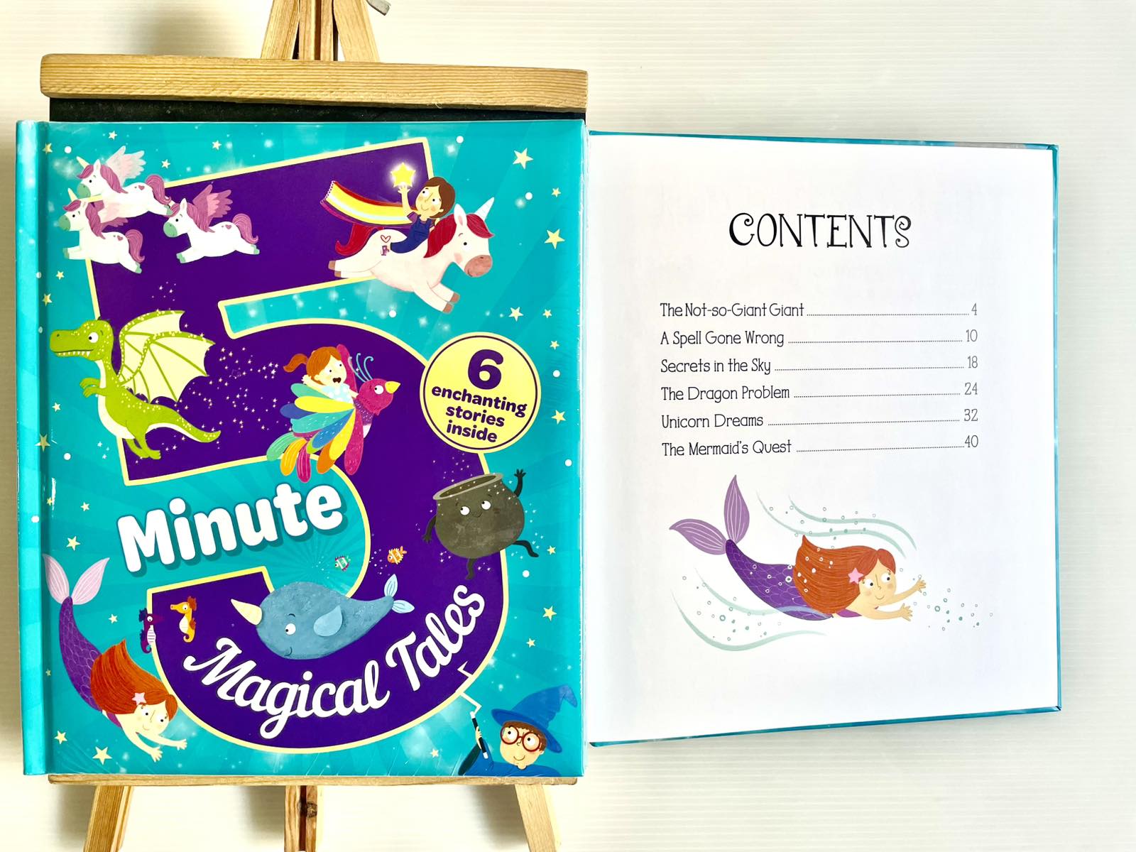 5 Minute Story Books Collection - Fairy Tales, Bedtime Tales, Magical ...