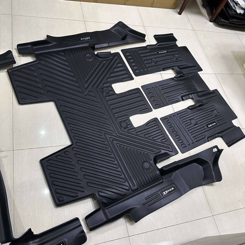 Toyota Innova Zenix 2023-2025 5D Deep Dish Matting with Cargo Tray with ...