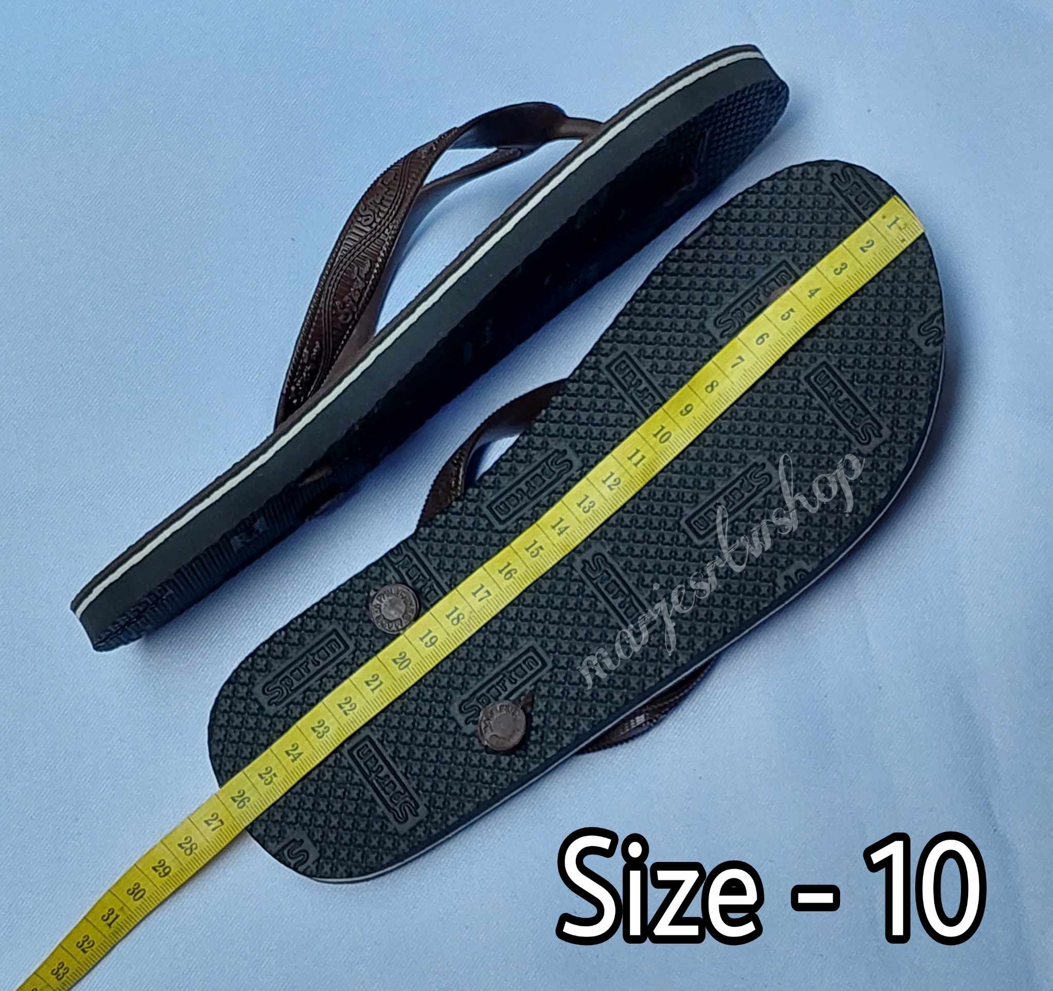 6's Slippers for MENS ( SPARTAN ) Philippines Made (Size) | Shopee Malaysia