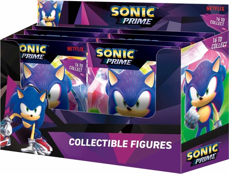 Sonic Prime Collectible Figures Blind Pack (1pc) | Shopee Malaysia