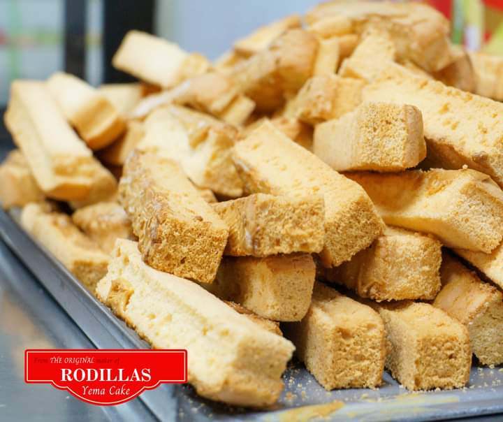 Rodillas Yema Biscocho Crunchy Snacks Pasalubong | Shopee Malaysia