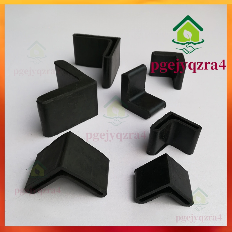 120PCS- Heavy Duty Black Rubber Footing All Size ( Round, Square ...
