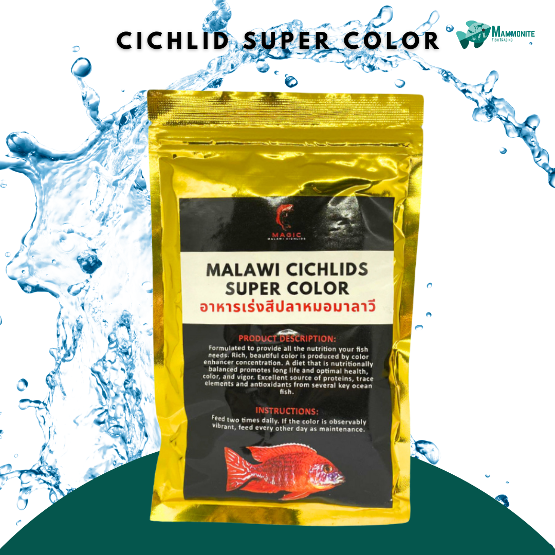 Malawi Cichlids Super Color Enhancer Food / Color Enhancing Food ...
